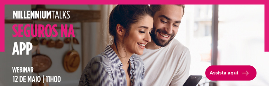 Webinar Millennium Talks -Seguros na App - Millennium bcp