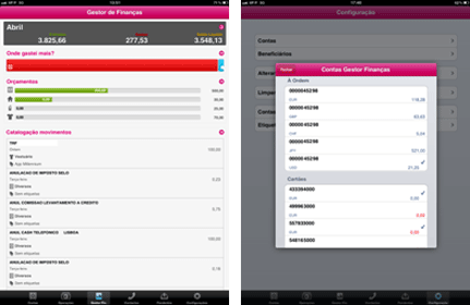 App Millennium para Equipamentos iPad - Millennium bcp