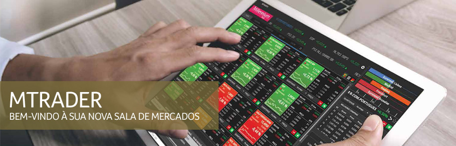 Mtrader. Bem-vindo à sua nova sala de mercados. - Millenniumbcp