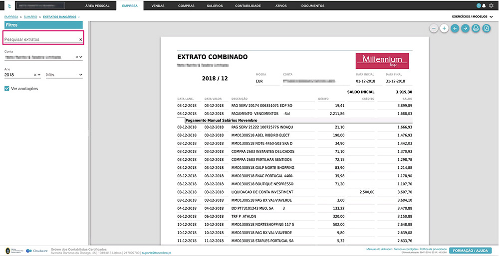 M Contabilidade - Millenniumbcp